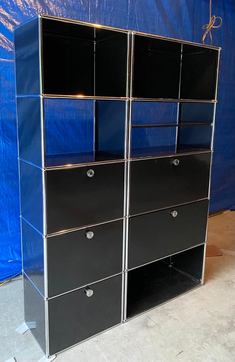 USM Haller Shelving Cabinets at 1stDibs | usm haller bookshelf