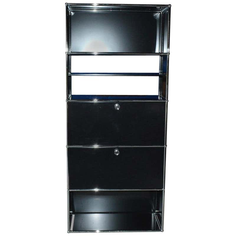 Customizable Usm Haller Media O3 Storage System For Sale At 1stdibs