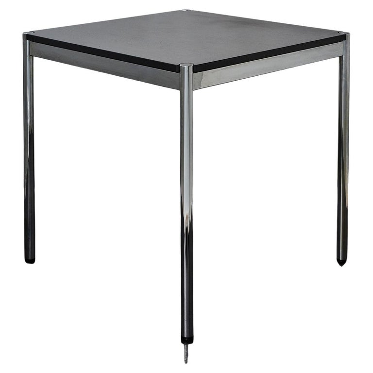 USM HALLER square table For Sale at 1stDibs