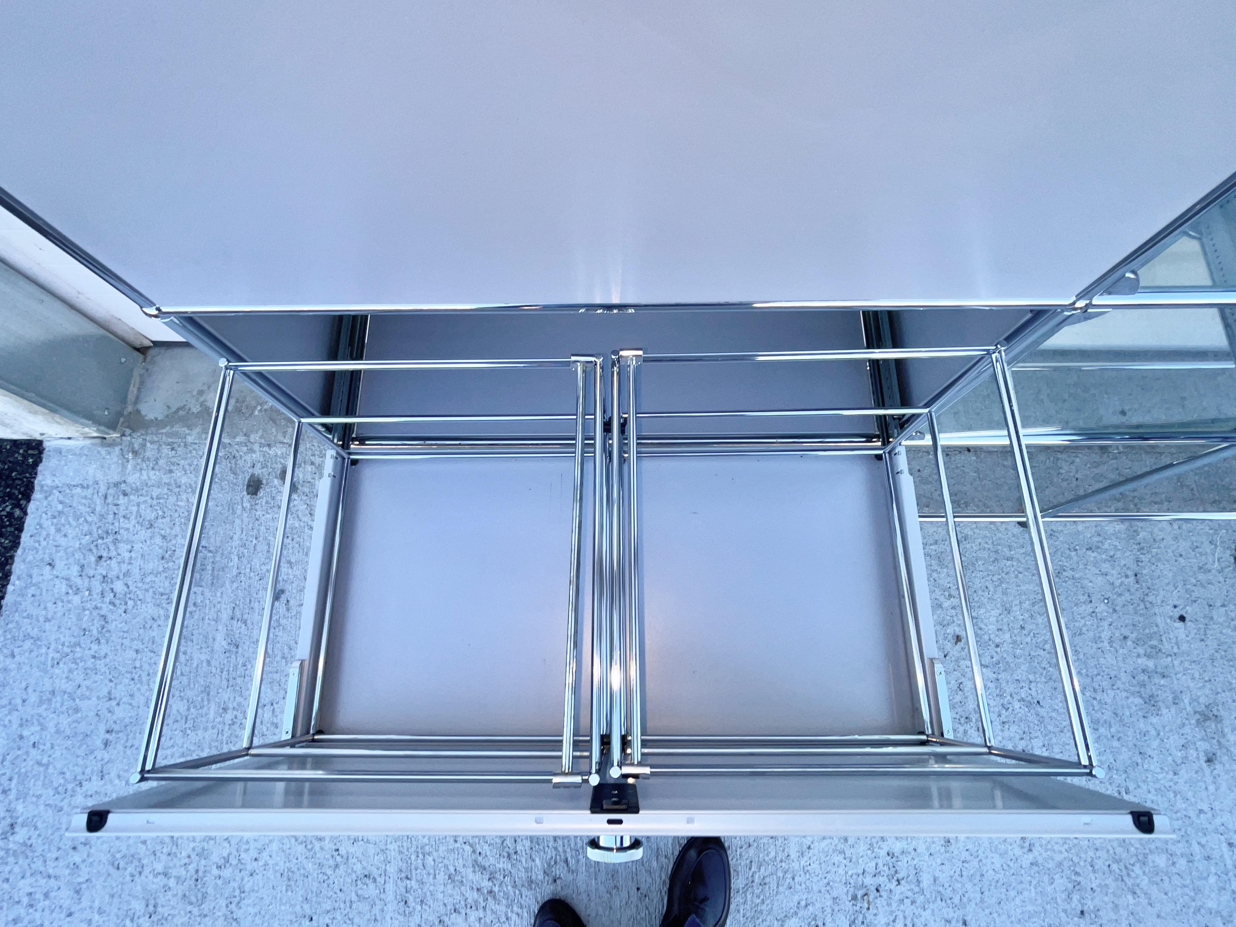 USM Haller Storage Cabinet at 1stDibs