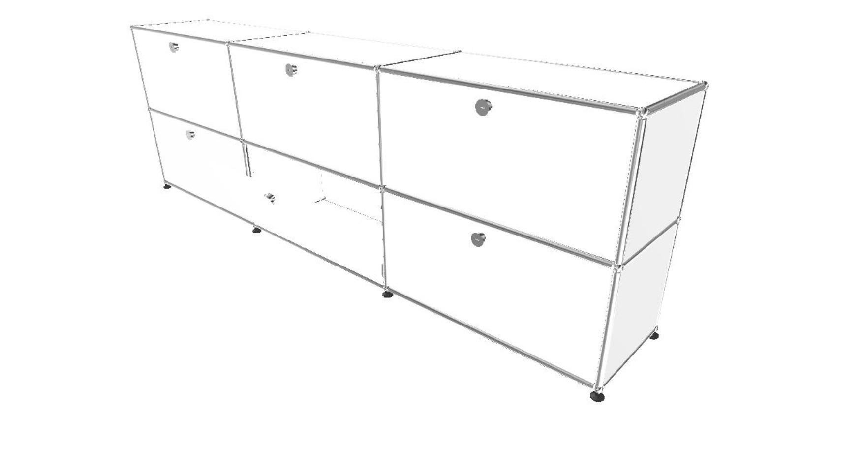 Usm Units - 9 For Sale on 1stDibs | usm storage units, usm furniture ...