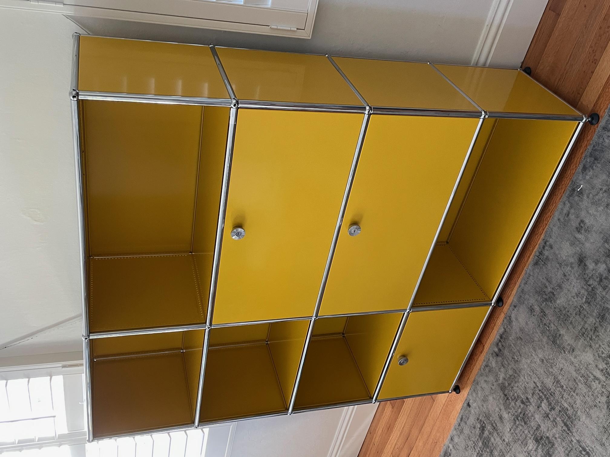 USM Yellow Unit at 1stDibs