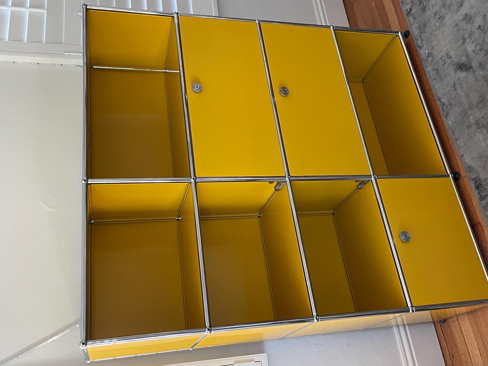 USM Yellow Unit at 1stDibs