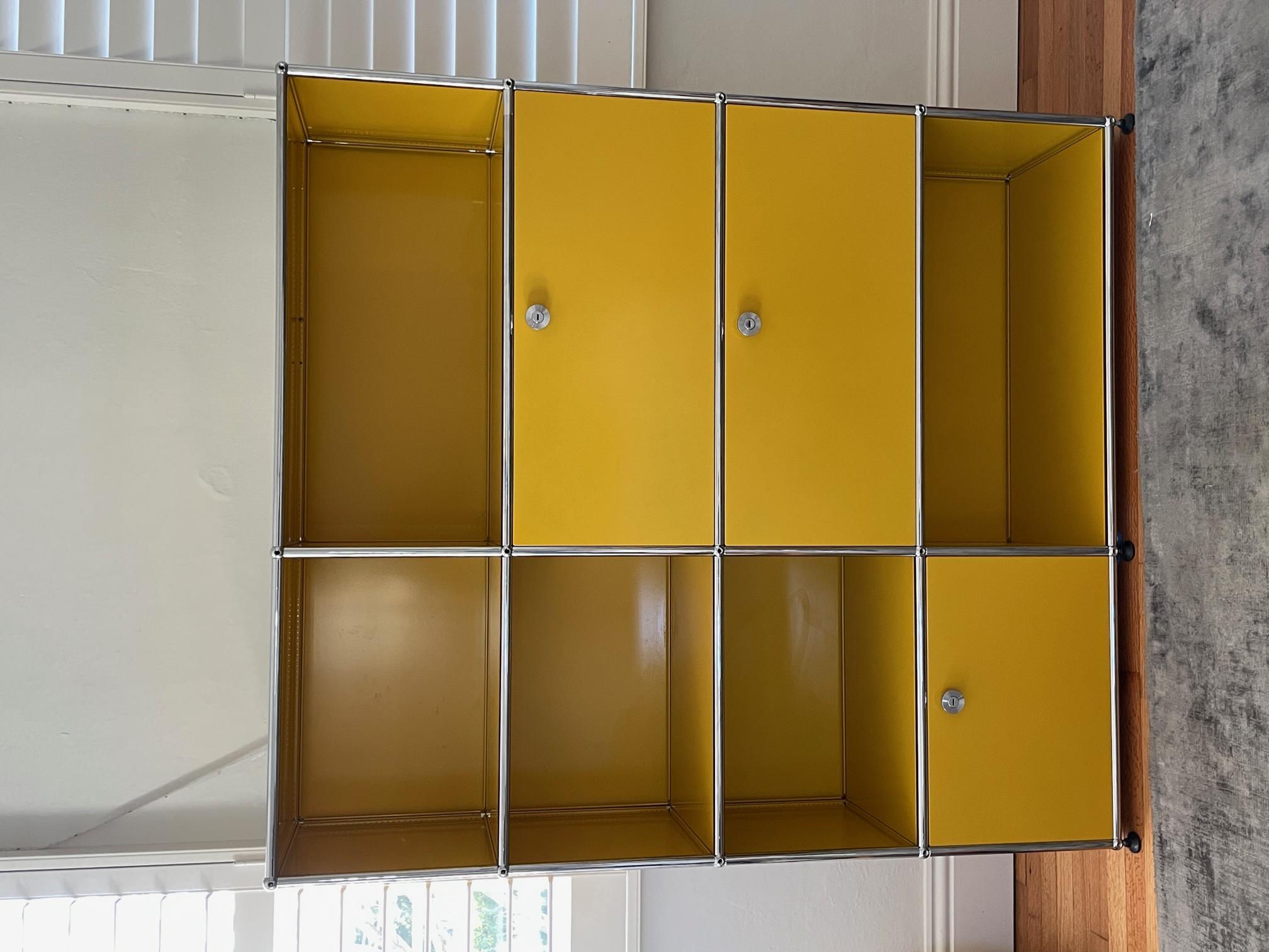 USM Yellow Unit at 1stDibs