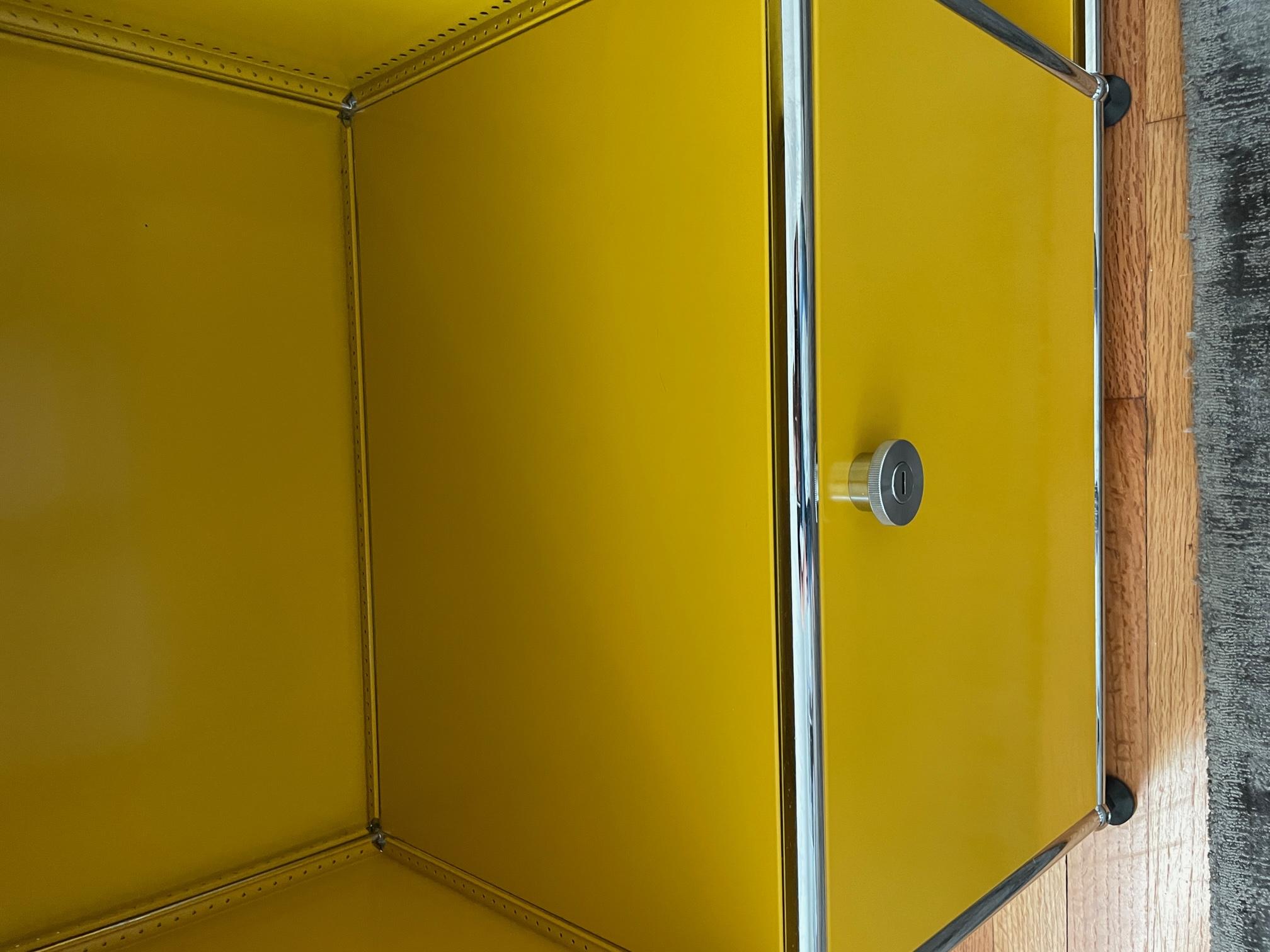 USM Yellow Unit at 1stDibs