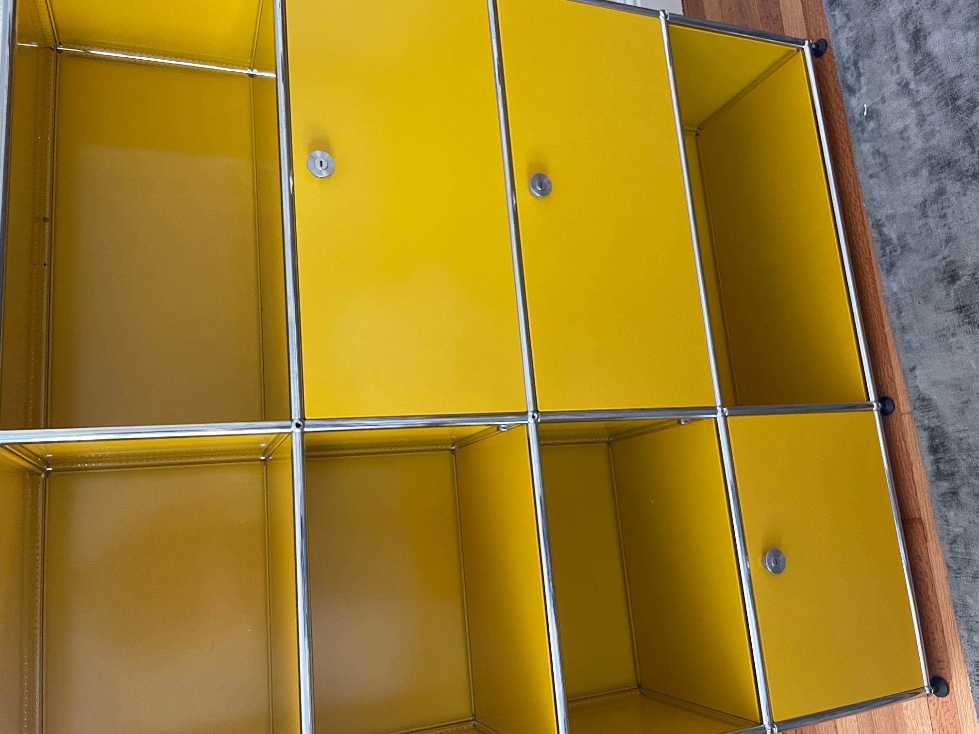 USM Yellow Unit at 1stDibs