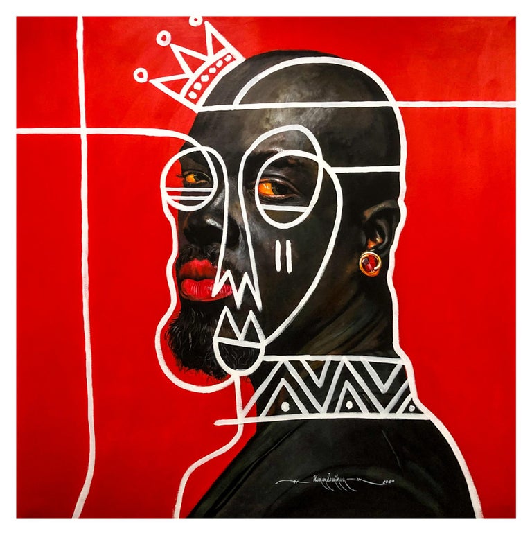 Usman Semiu Alvin - The Face We Make For Sale at 1stDibs