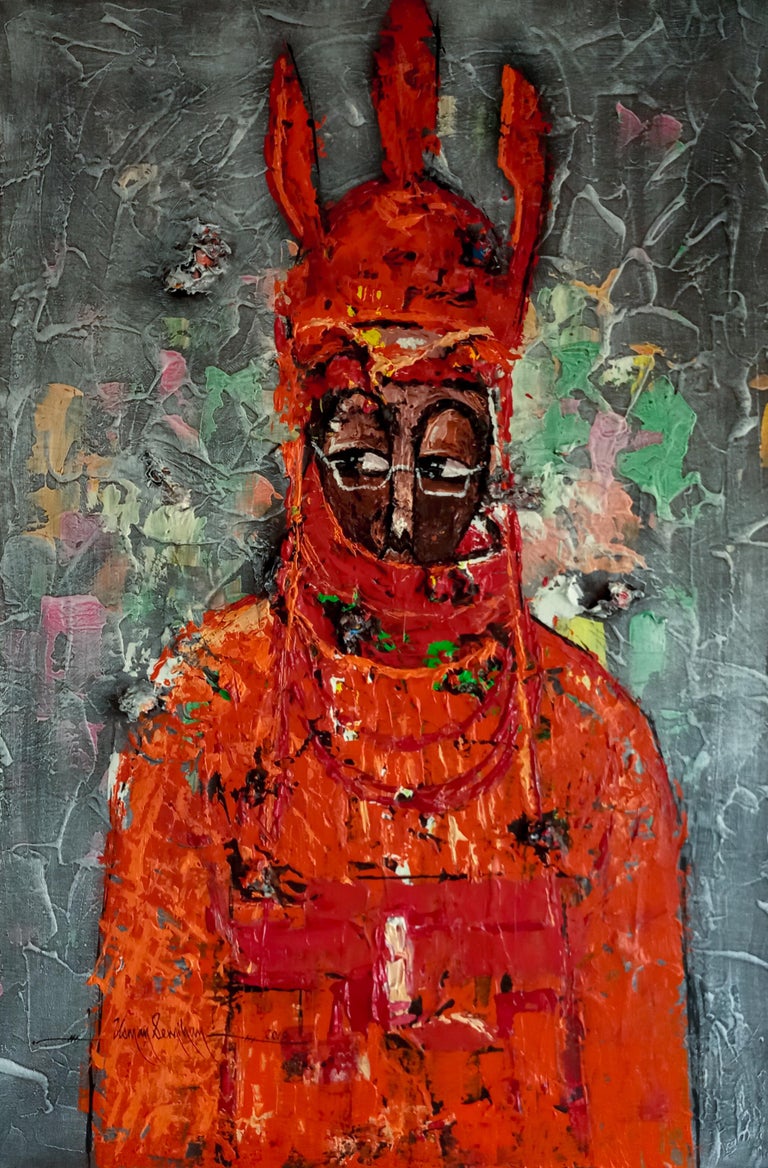 Usman Semiu Alvin - Oba Ewuare II of Benin kingdom For Sale at 1stDibs