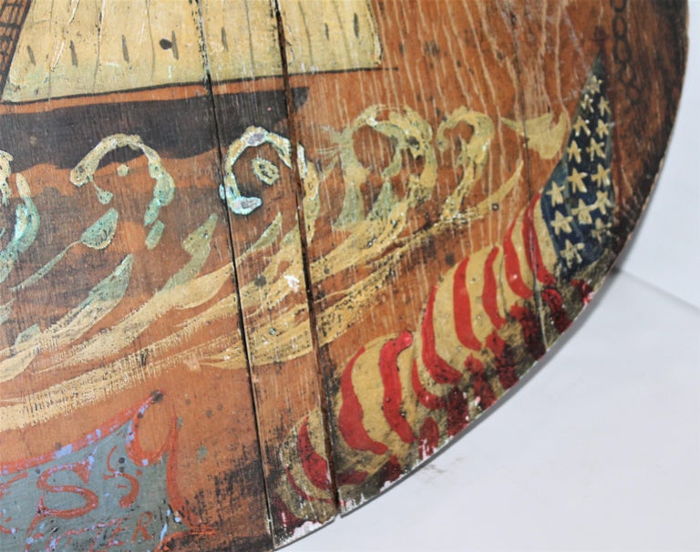 USS Revenue Cutter Trade Sign at 1stDibs