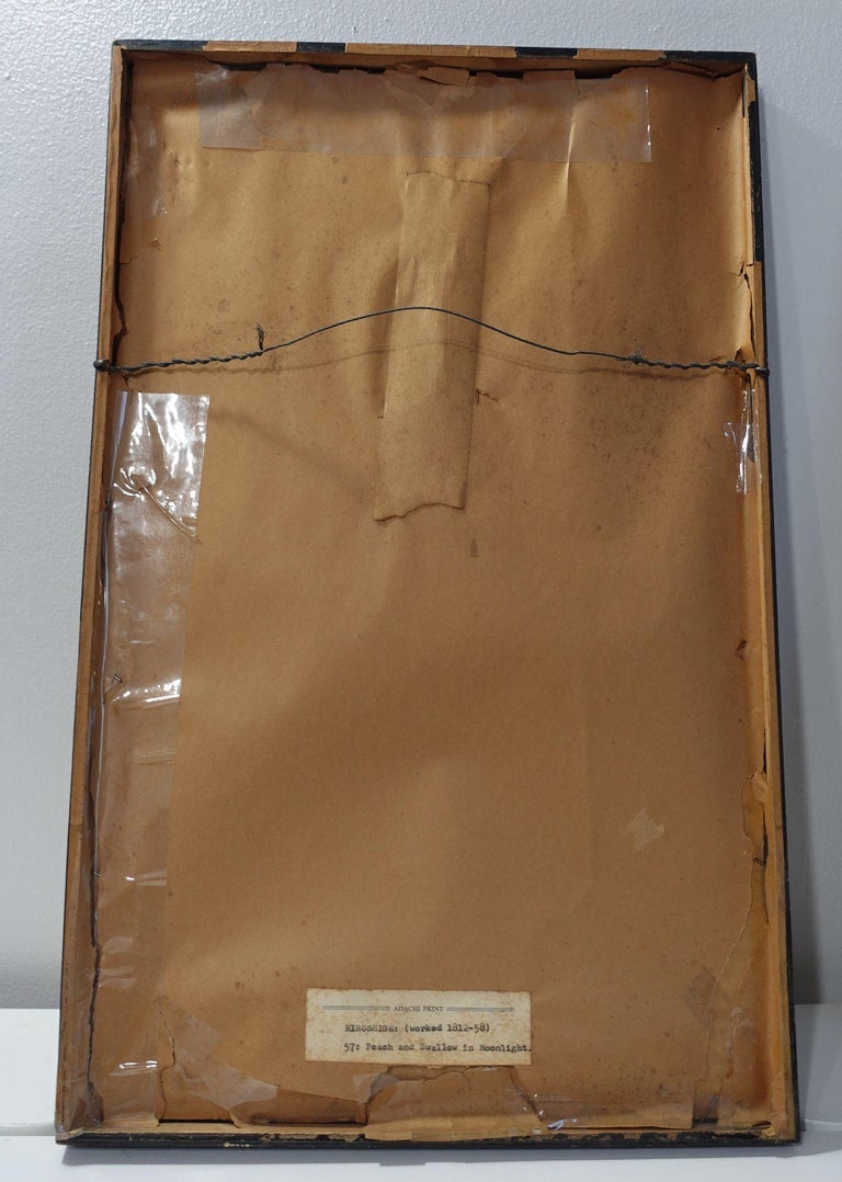 Utagawa Ando Hiroshige Woodblock Print J001, Japan For Sale at 1stDibs