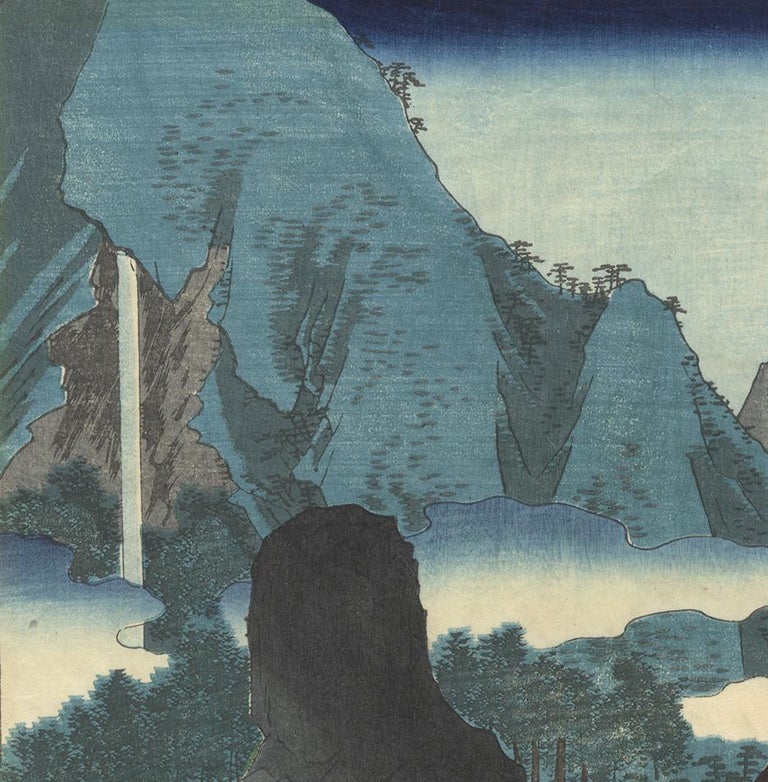 Utagawa Hiroshige II - Hiroshige II, Ukiyo-e, Landscape, Japanese ...