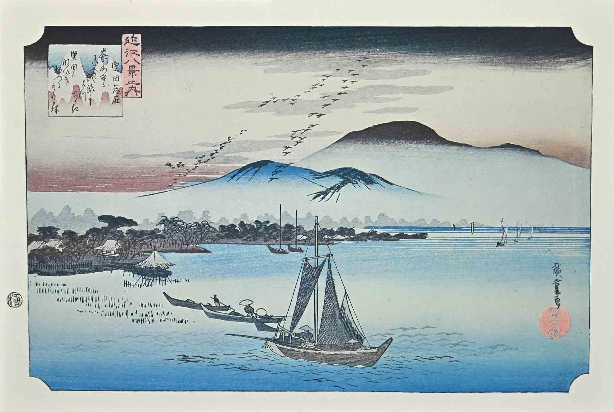Eight Scenic Spots along Sumida River For Sale at 1stDibs Eight Scenic Spots along Sumida River For Sale at 1stDibs