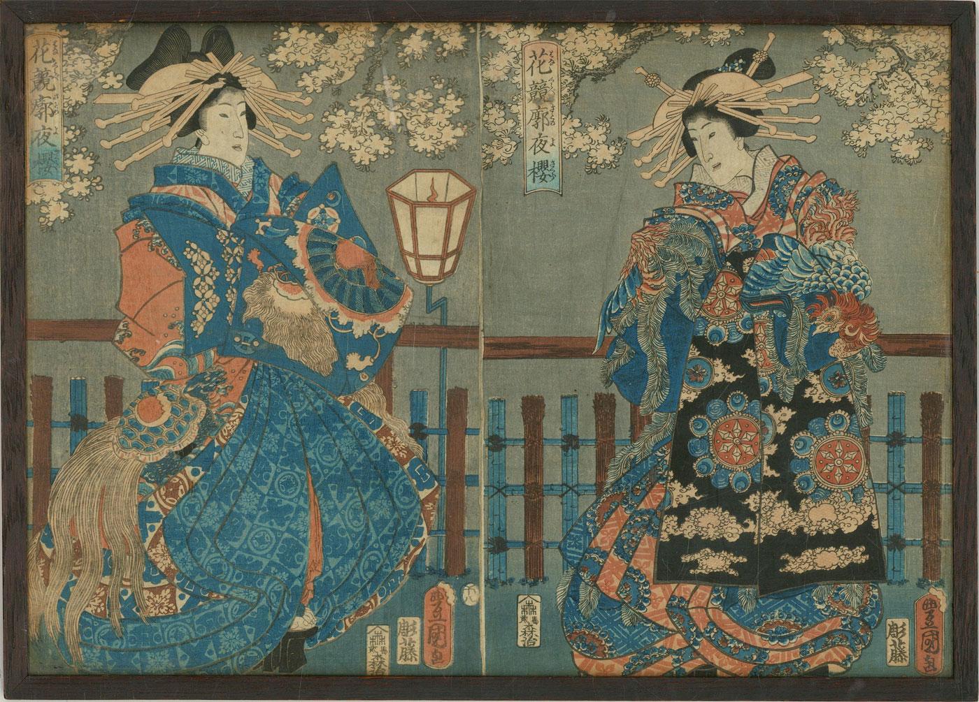 Utagawa Toyokuni III - Utagawa Toyokuni III (1786-1965) - Early 19th ...