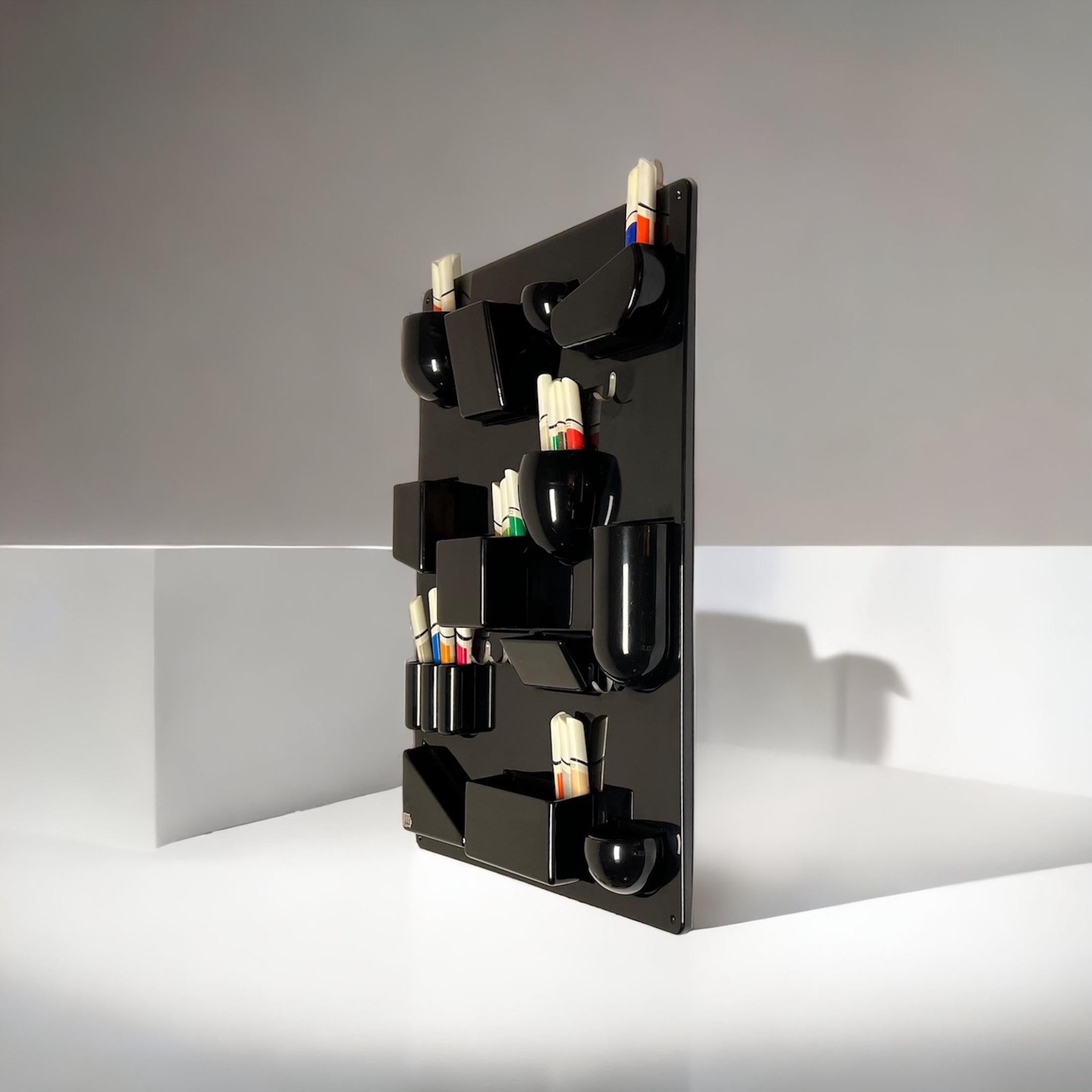 Uten.Silo II in Black by Design M Ingo Maurer Dorothee Becker Design ...