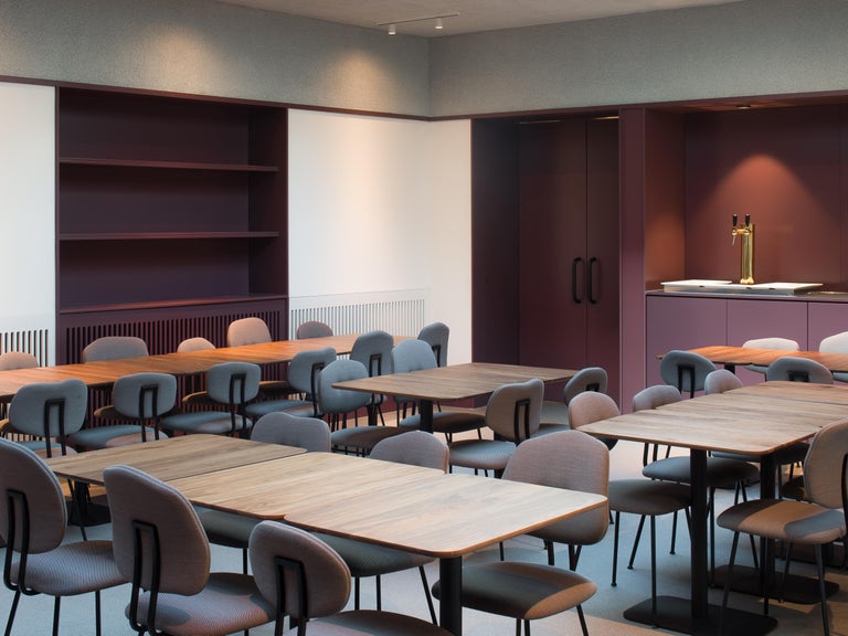 Utensils Adjustable Side Table Designed by Arco Design Studio For Sale ...