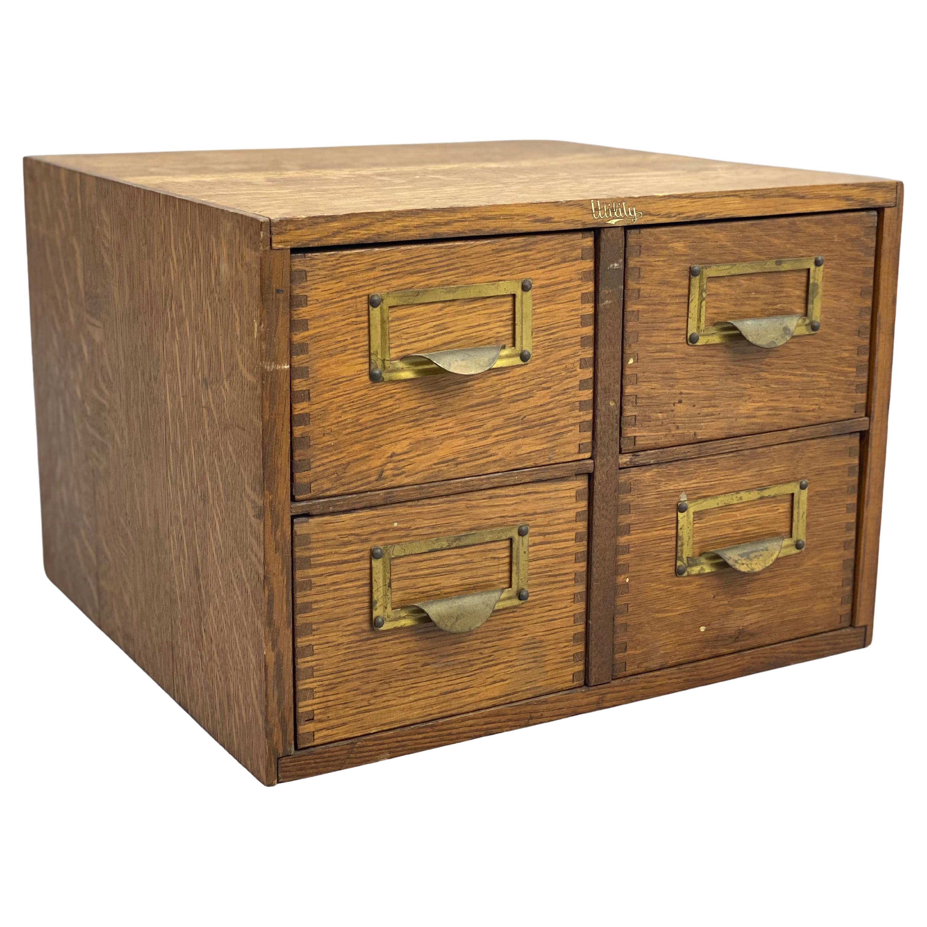 1950s Grain Printed Butterick Pattern Cabinet at 1stDibs | butterick ...