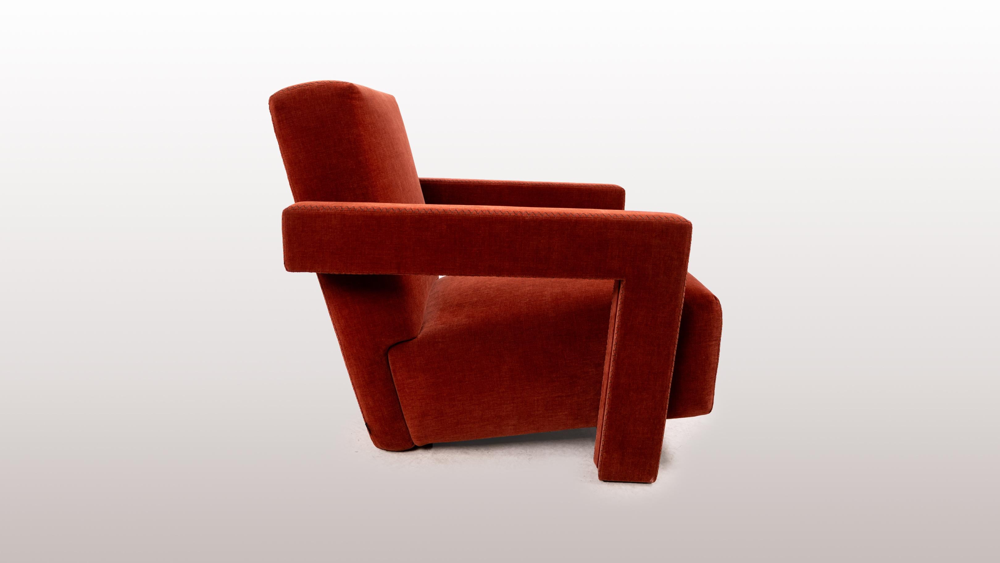 Utrecht XL Armchair by Gerrit Thomas Rietveld For Sale at 1stDibs