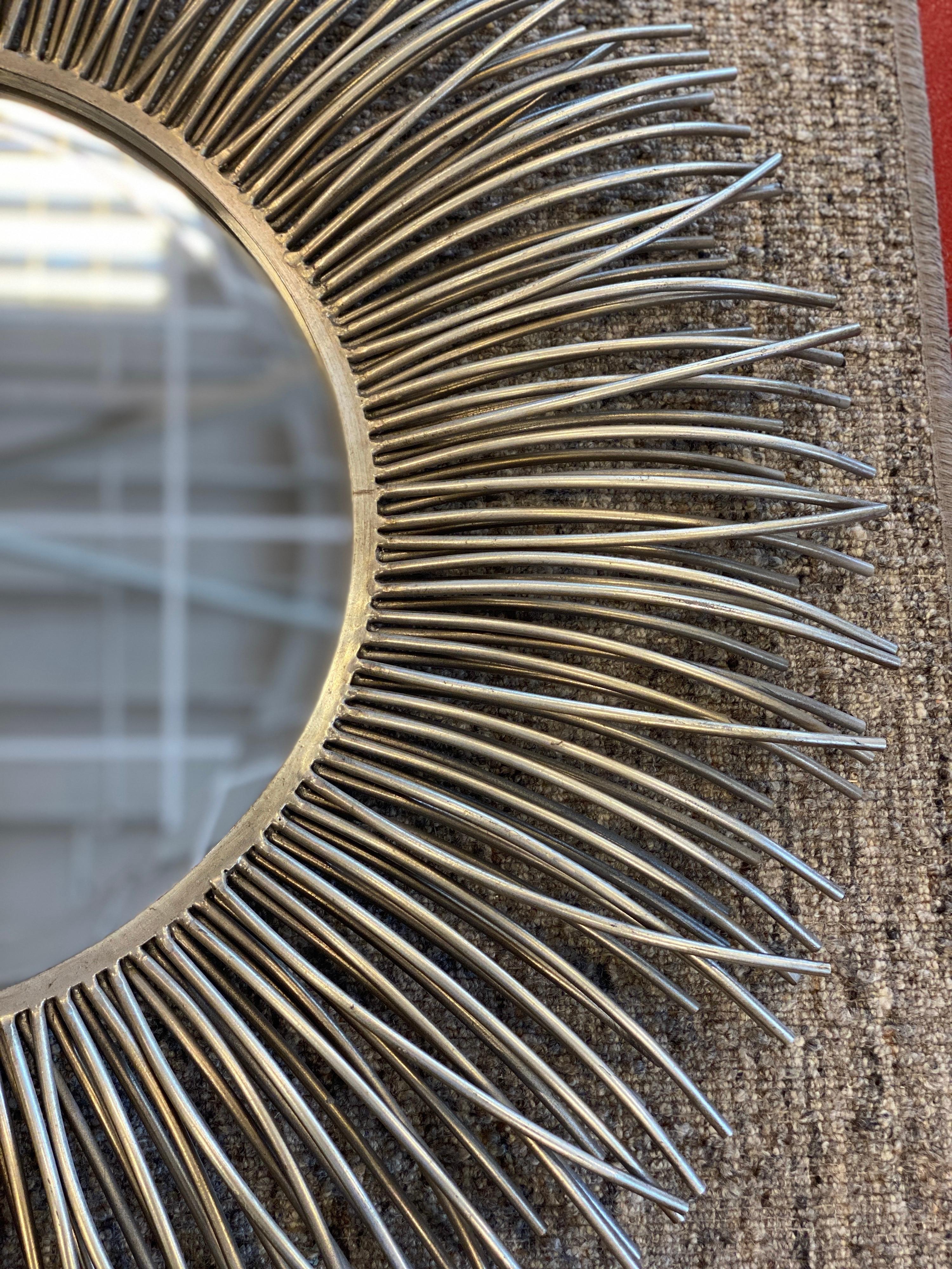 Uttermost Round Mirror at 1stDibs | uttermost mirrors round, uttermost ...