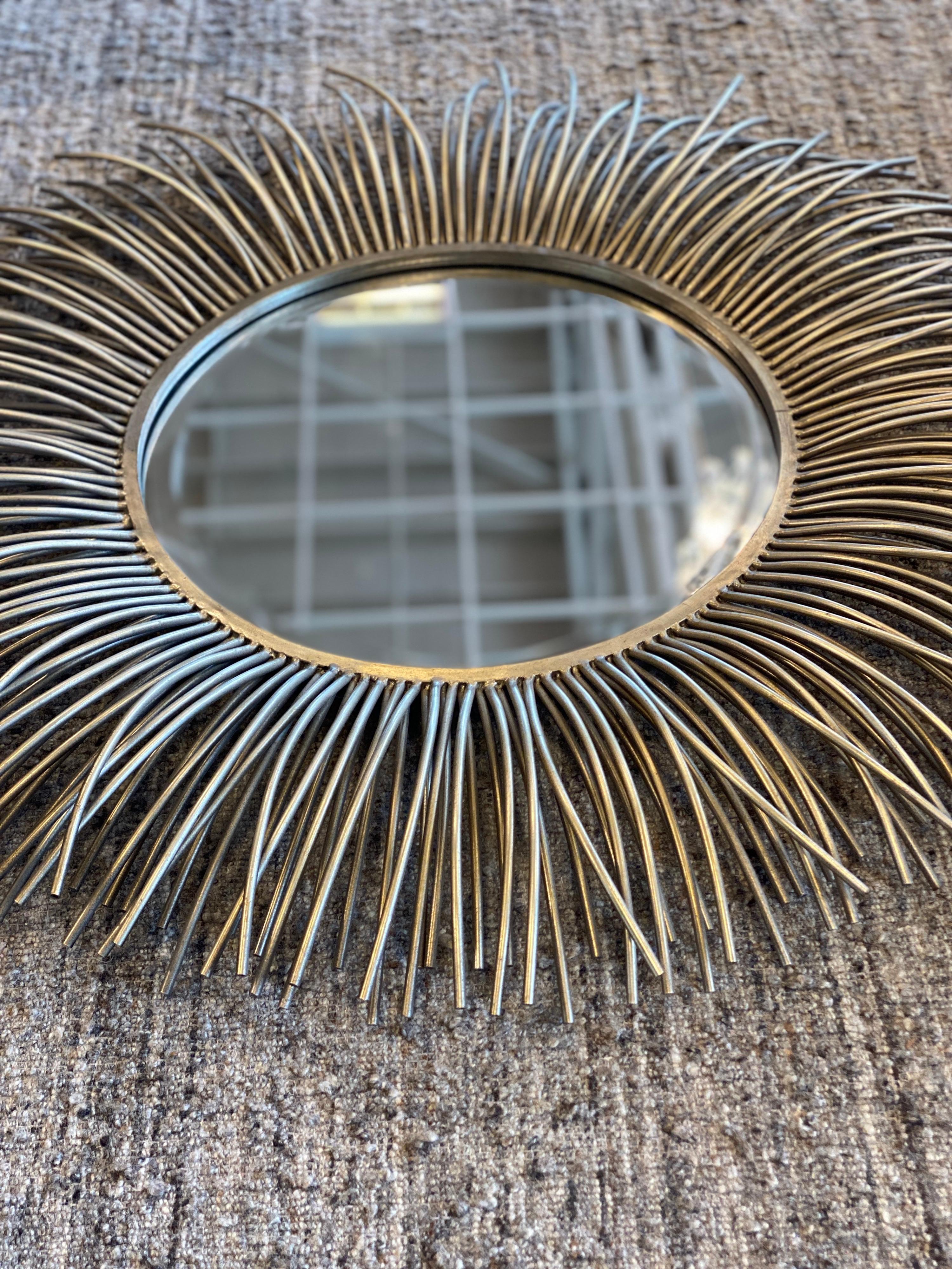 Uttermost Round Mirror at 1stDibs | uttermost mirrors round, uttermost ...