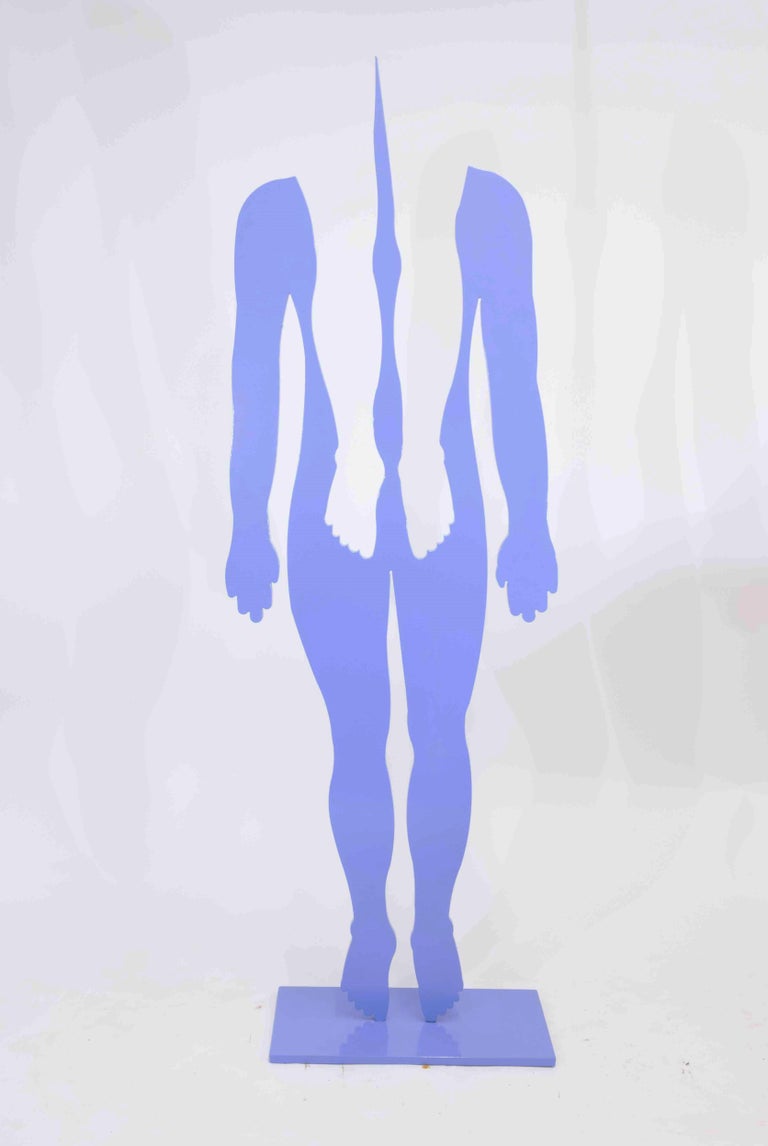 Uwe Pfaff - Large Limited Edition 2/3 Powder Coated Mild Steel ...