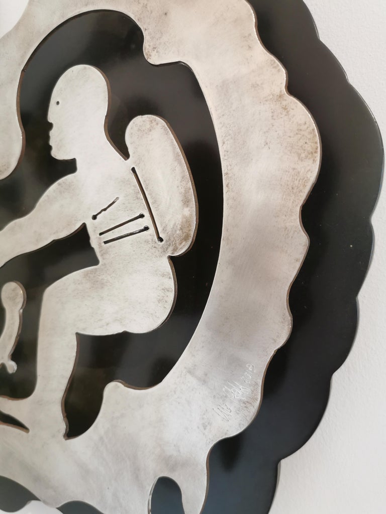 Uwe Pfaff - Limited Edition Wall Mounted Sculpture "Journey to the ...