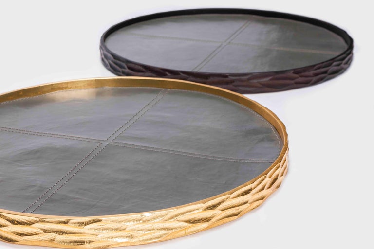 Uyoga Tray Side Table by Francis Sultana for Marc de Berny For Sale at ...