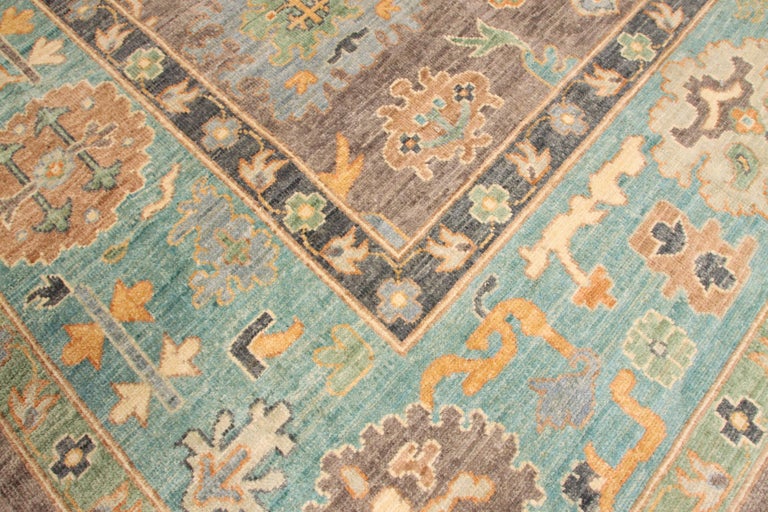 Uzbeki Ushak For Sale at 1stDibs