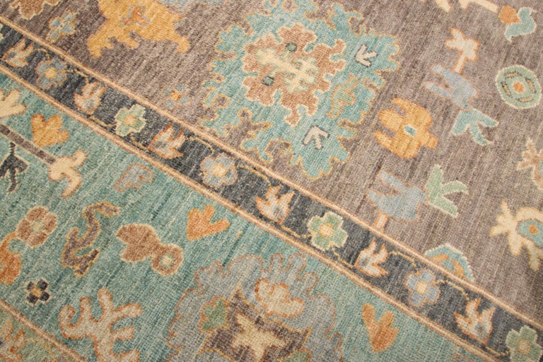 Uzbeki Ushak For Sale at 1stDibs