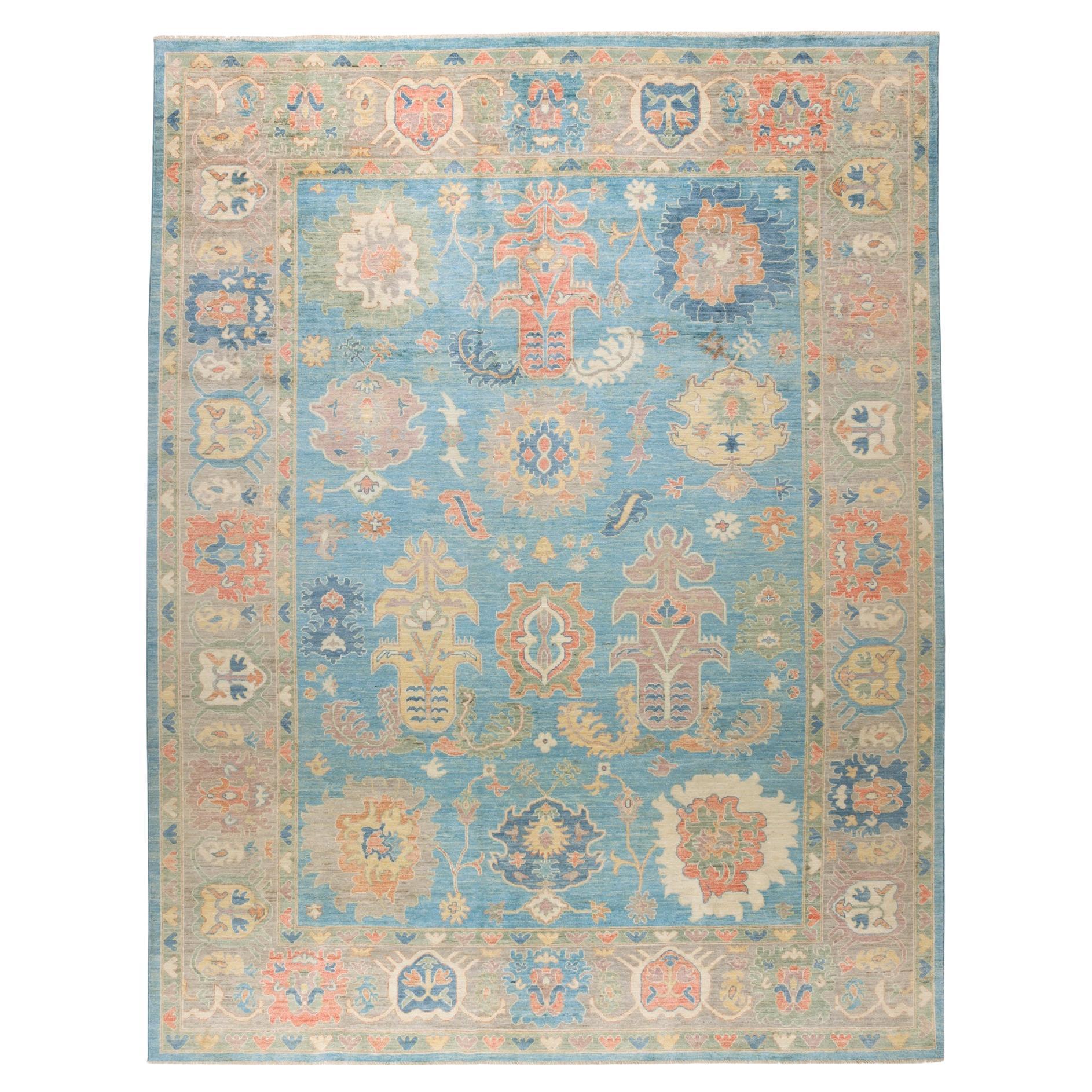 Uzbeki Ushak For Sale at 1stDibs