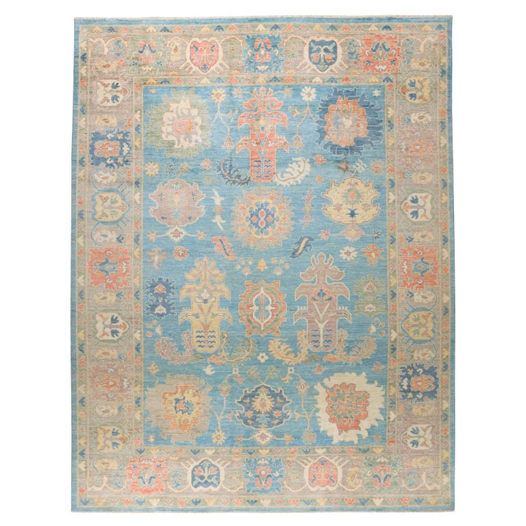 Uzbeki Ushak For Sale at 1stDibs