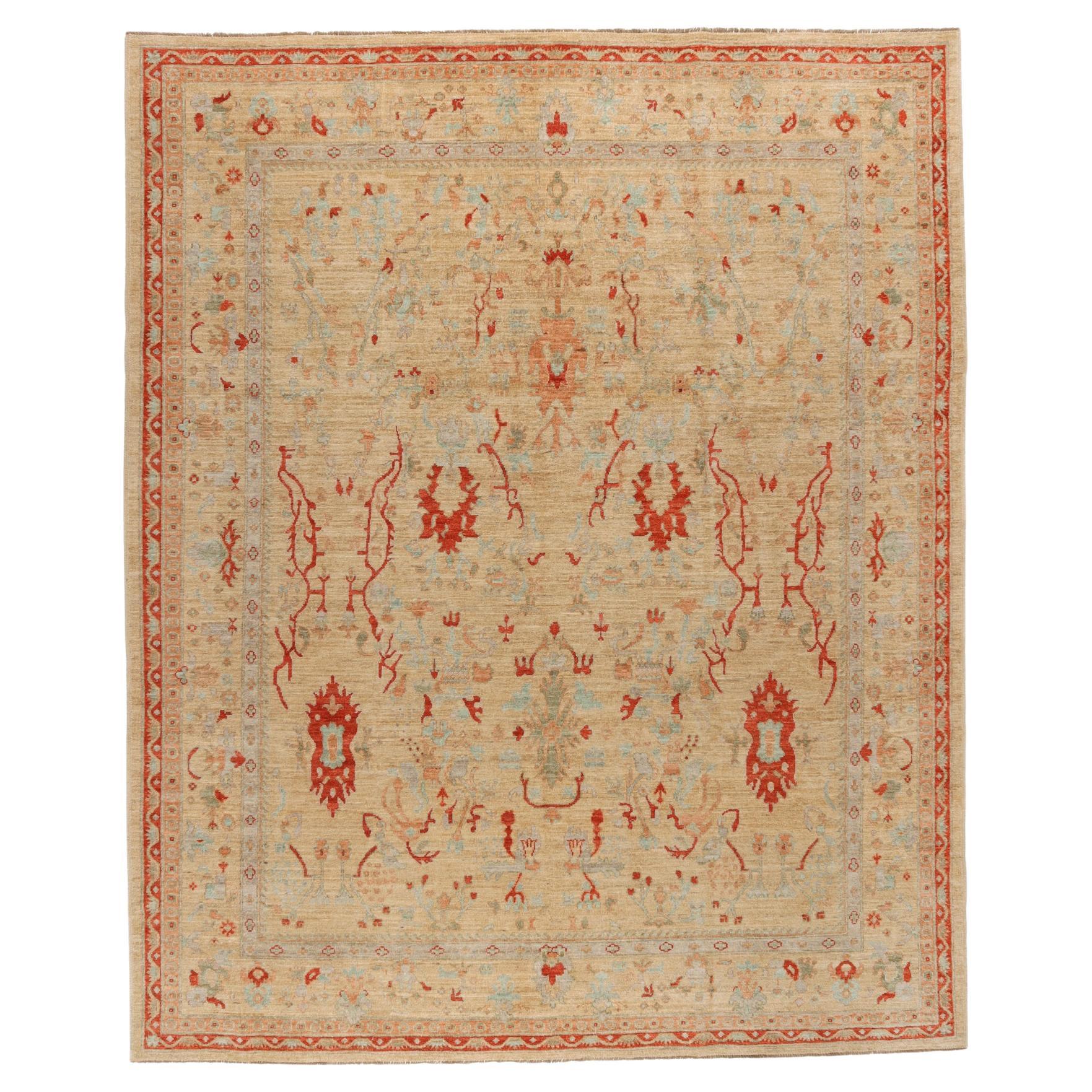 Uzbeki Ushak For Sale at 1stDibs