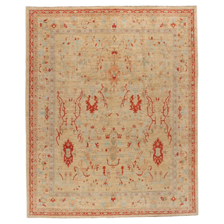 Uzbeki Ushak For Sale at 1stDibs