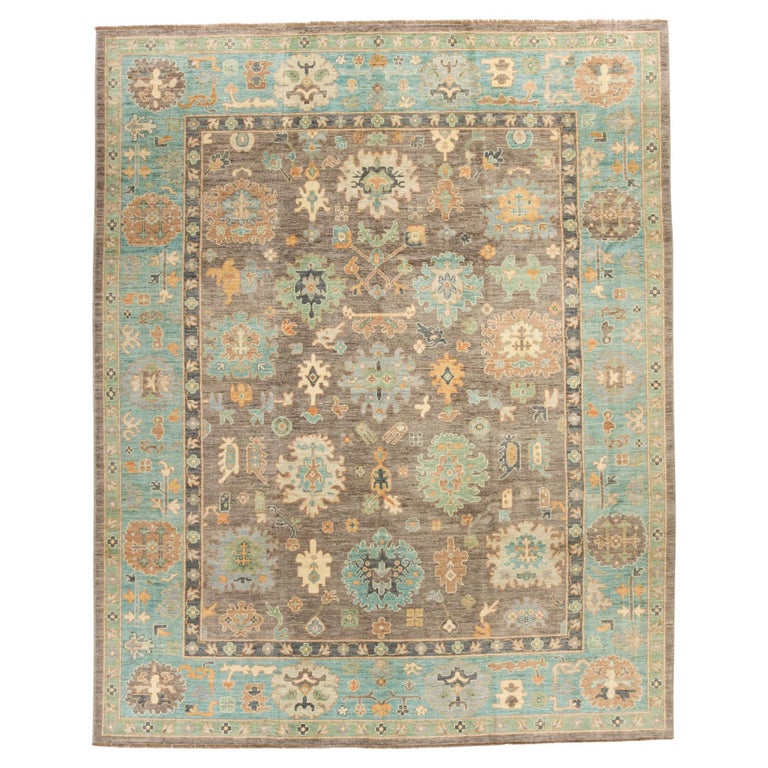 Uzbeki Ushak For Sale at 1stDibs