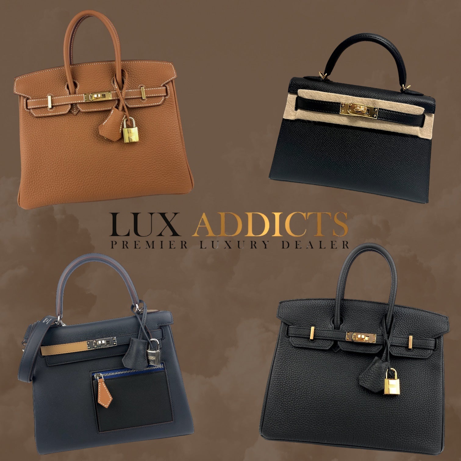 Hermes Birkin 25 Special Order Rose Azalee Pink Craie Epsom Leather ...