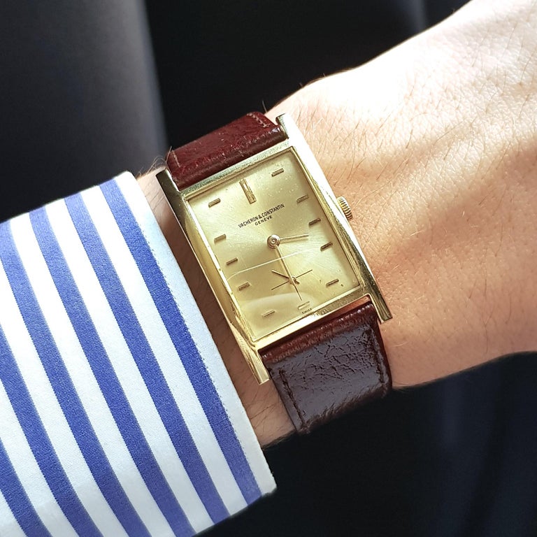 Vacheron Constantin 6957 Cintrée Rectangular Art Deco Curvex Breguet ...
