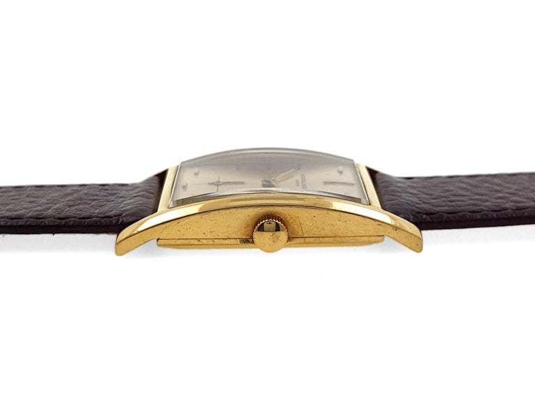 Vacheron Constantin 6957 Cintrée Rectangular Art Deco Curvex Breguet ...