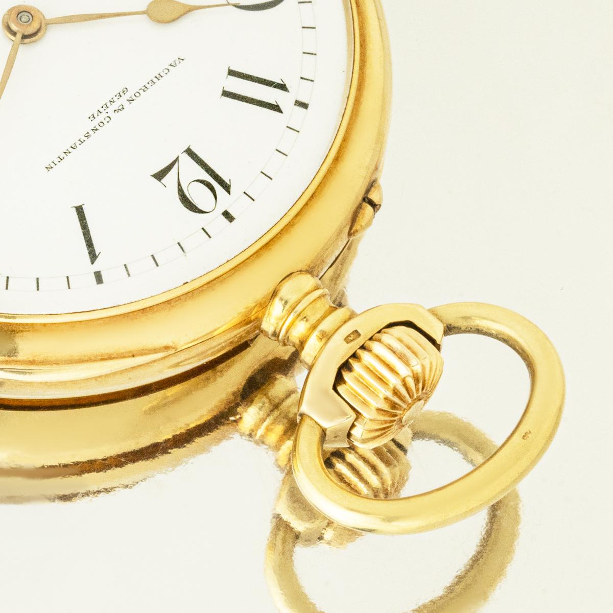 Vacheron and Constantin. A Rare Gold Keyless Pocket Watch C1900 For ...