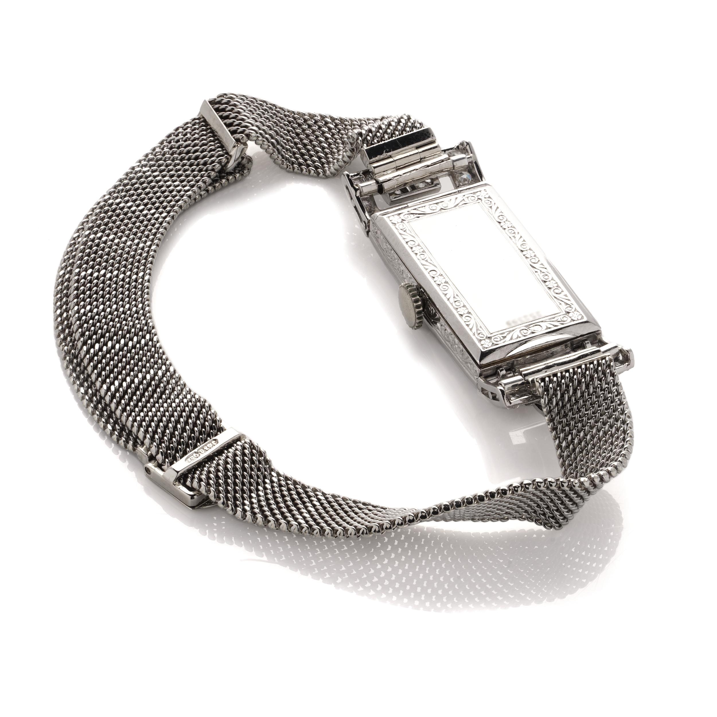 Vacheron Constantin Antique Ladies Platinum Cocktail Watch with ...