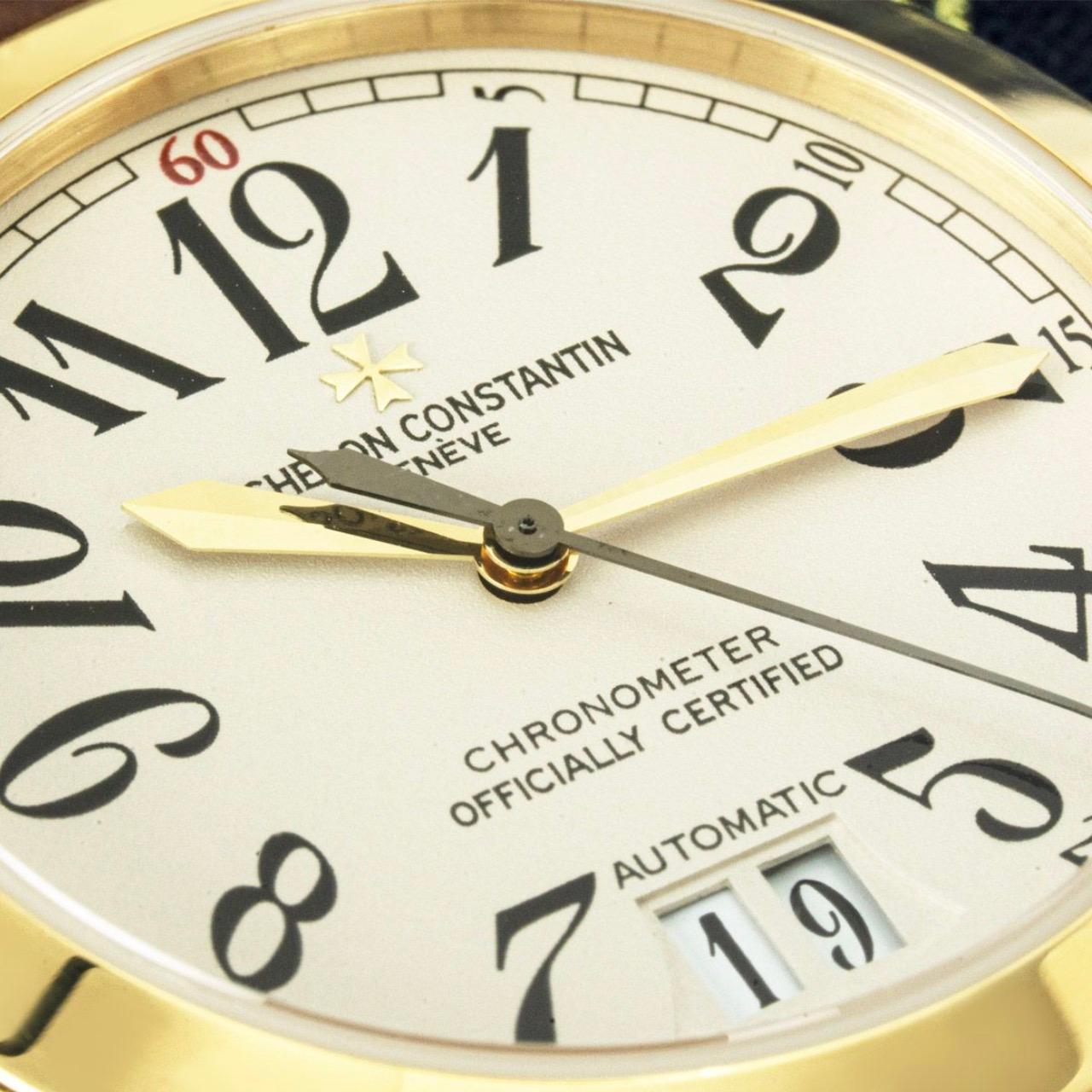 Vacheron Constantin Malte Date Watch at 1stDibs