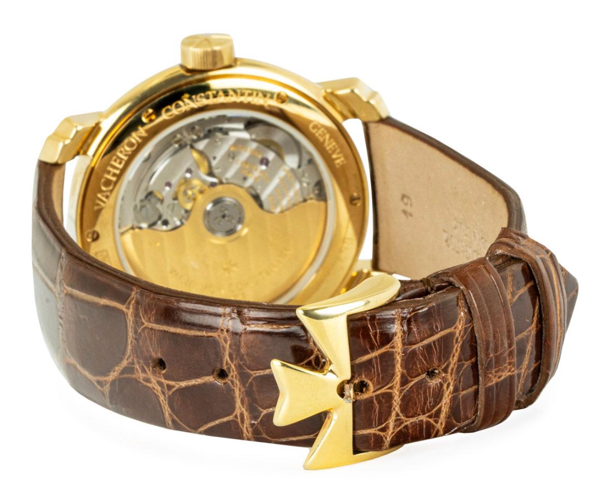 Vacheron Constantin Malte Date Watch at 1stDibs