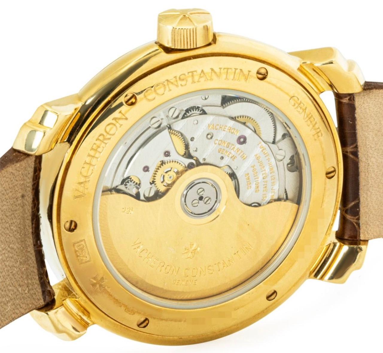 Vacheron Constantin Malte Date Watch at 1stDibs