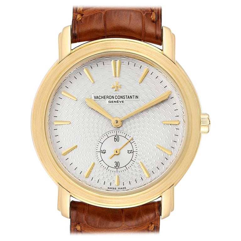 Vacheron Constantin Malte Grande Classique Yellow Gold Men's Watch ...