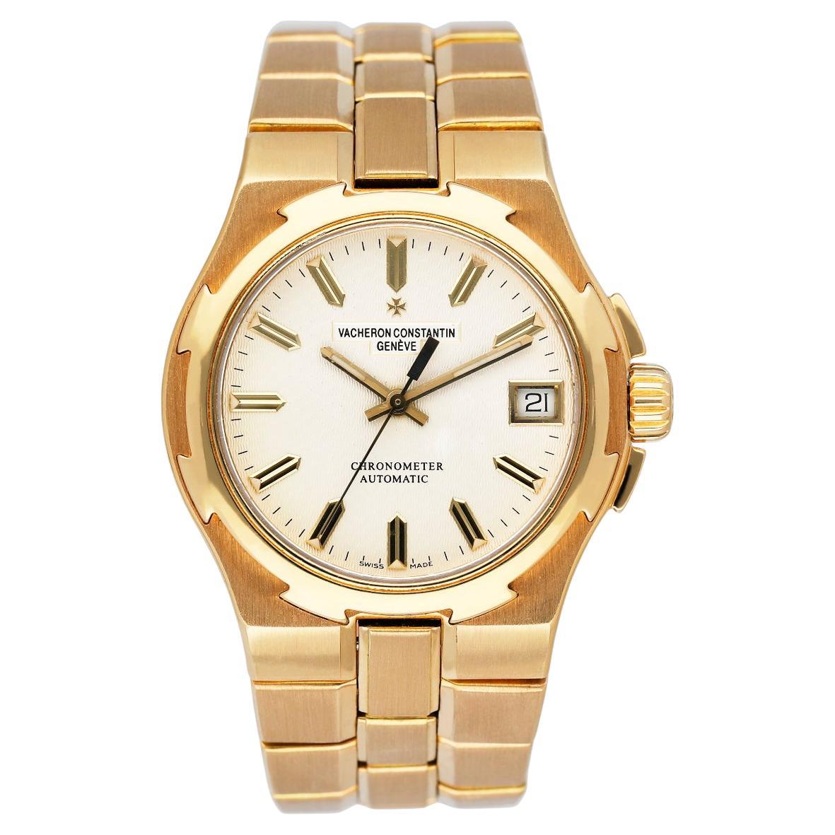 Vacheron Constantin Yellow Gold Overseas Chronograph Automatic ...