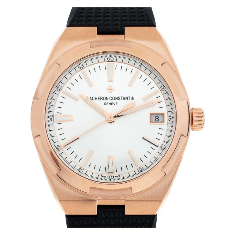 Vacheron Constantin Overseas 4500V/000R-B127 18k rose gold 41mm auto ...