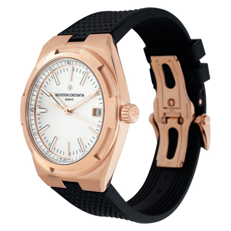 Vacheron Constantin Overseas 4500V/000R-B127 18k rose gold 41mm auto ...