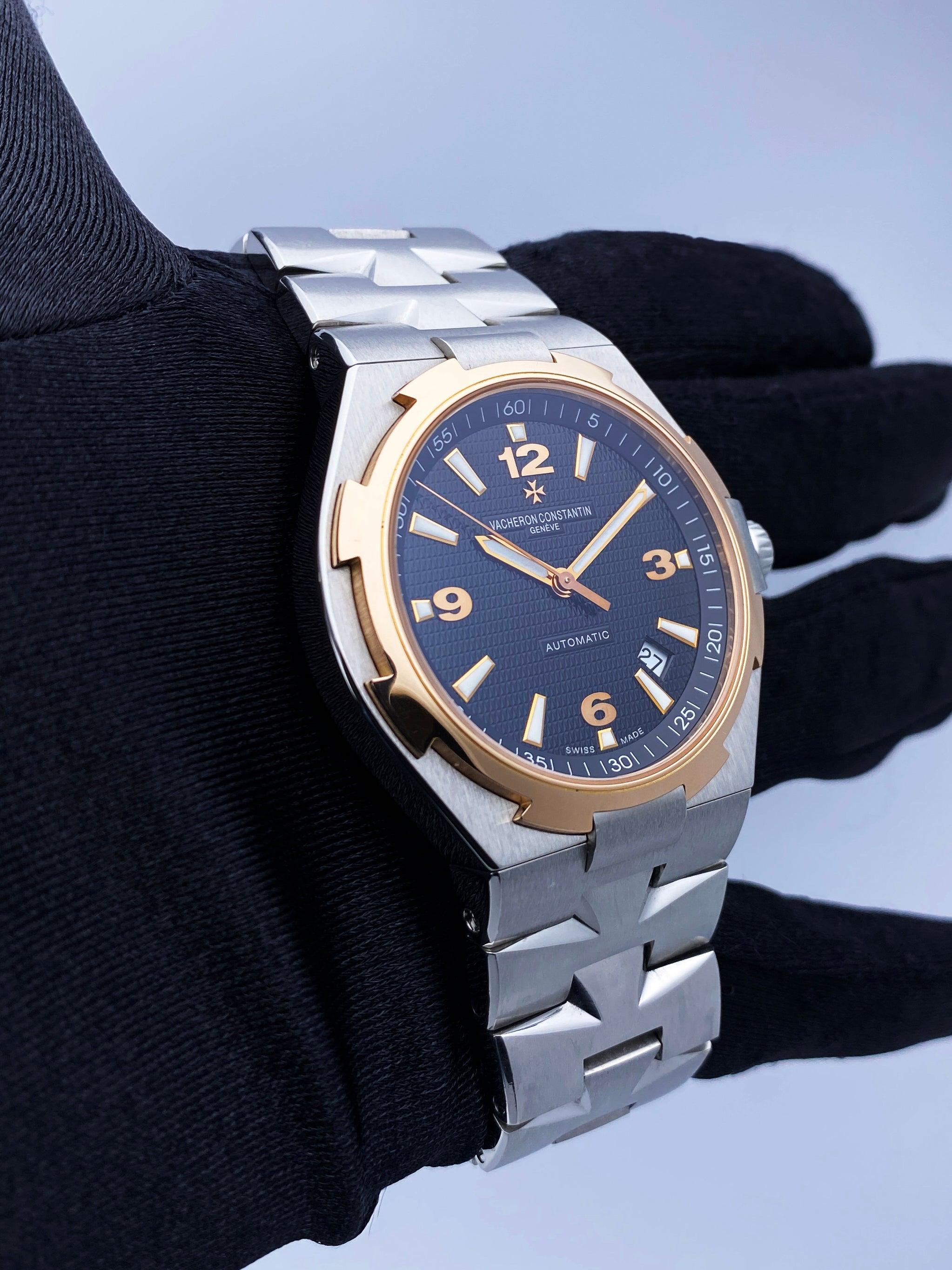 Vacheron Constantin Overseas 47040 Mens Watch With Papers at 1stDibs