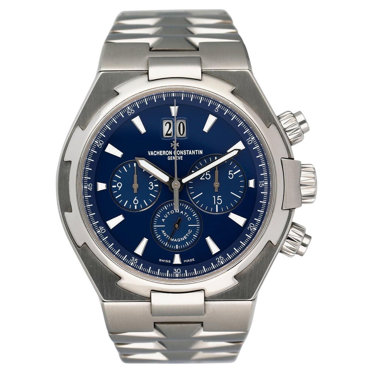 Vacheron Constantin Overseas Big Date Chronograph 18 Karat Gold 49150 ...