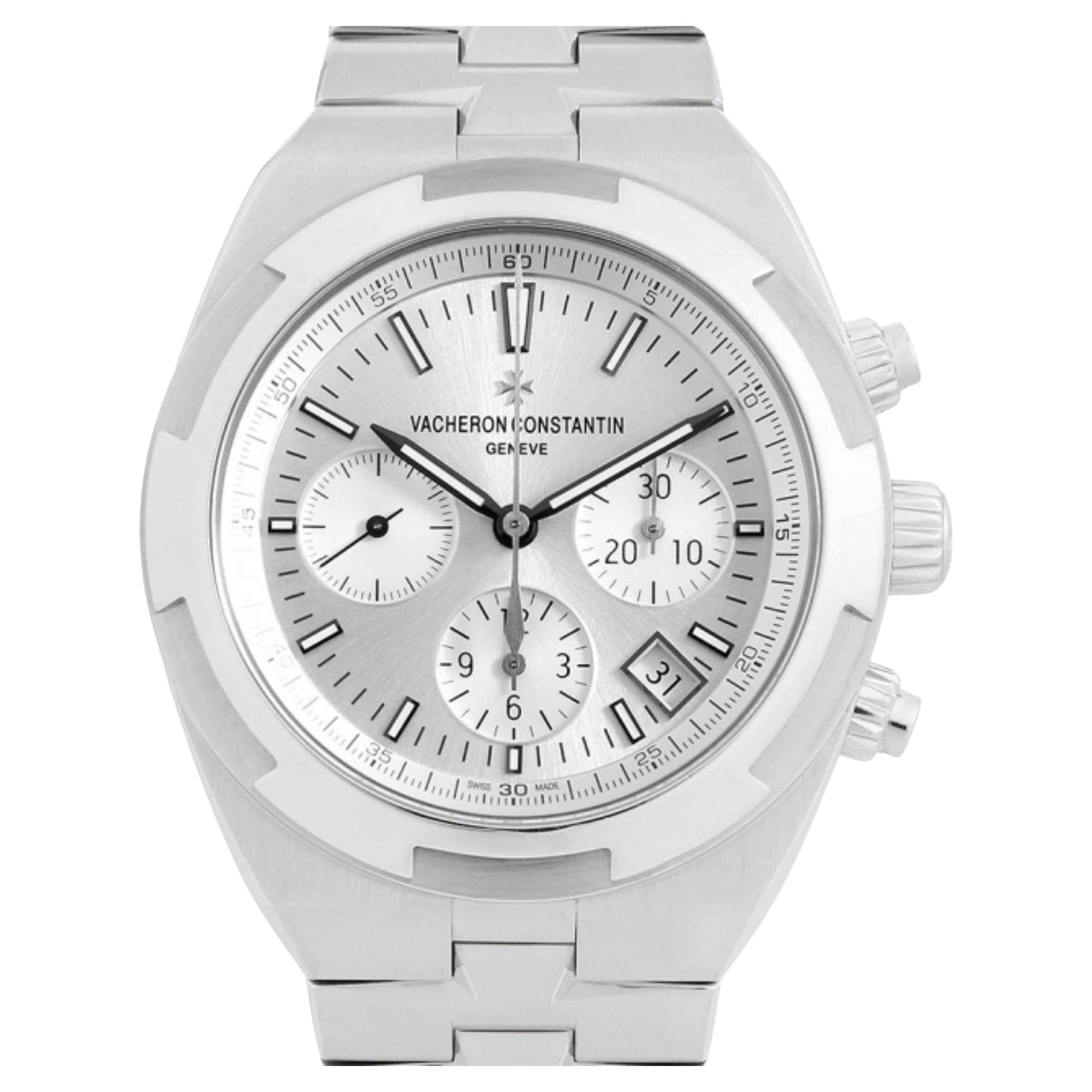 Vacheron Constantin Overseas Chronograph 5500V/110A-B075 Men's Watch ...