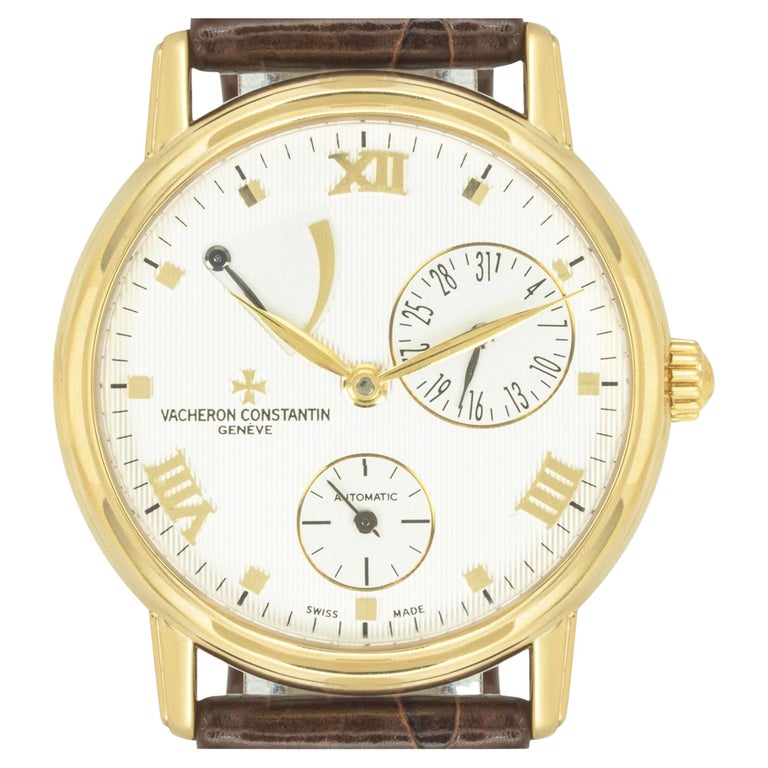 Vacheron Constantin Patrimony Power Reserve Watch For Sale at 1stDibs