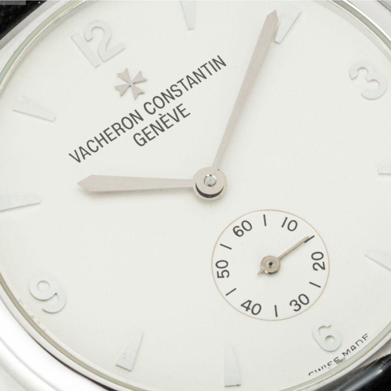 Vacheron Constantin Patrimony White Gold 92060 at 1stDibs